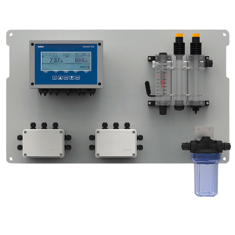 Seko Panel de Dosificación Kontrol K102 pH + Rx Oro