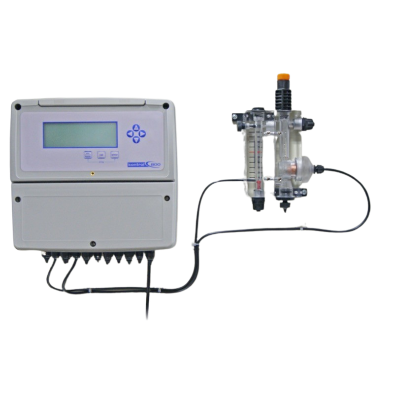 Seko Panel Medición Kontrol PC-800 (Cl libre+pH)