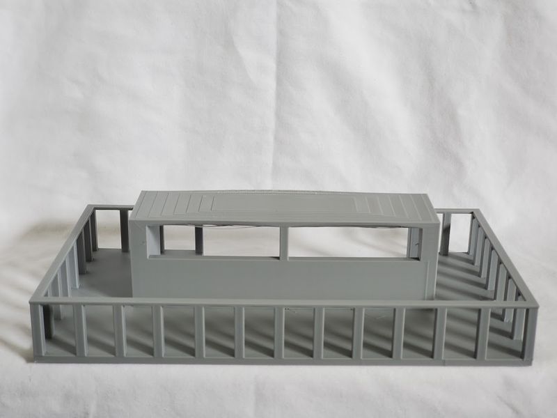 Watch Tower/Sniper Tower Roof