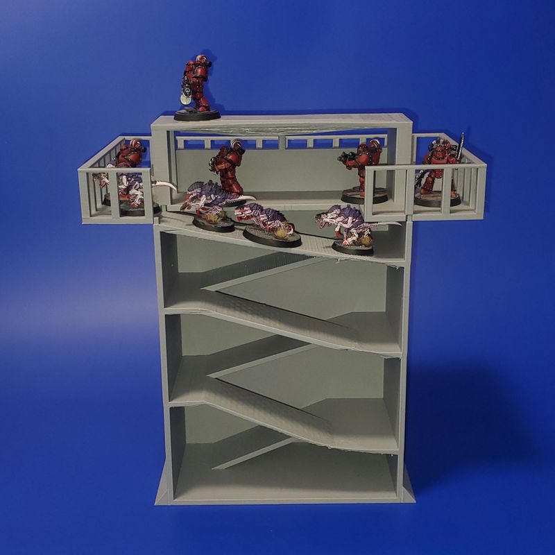 Watch Tower/Sniper Tower with bevel at the bottom