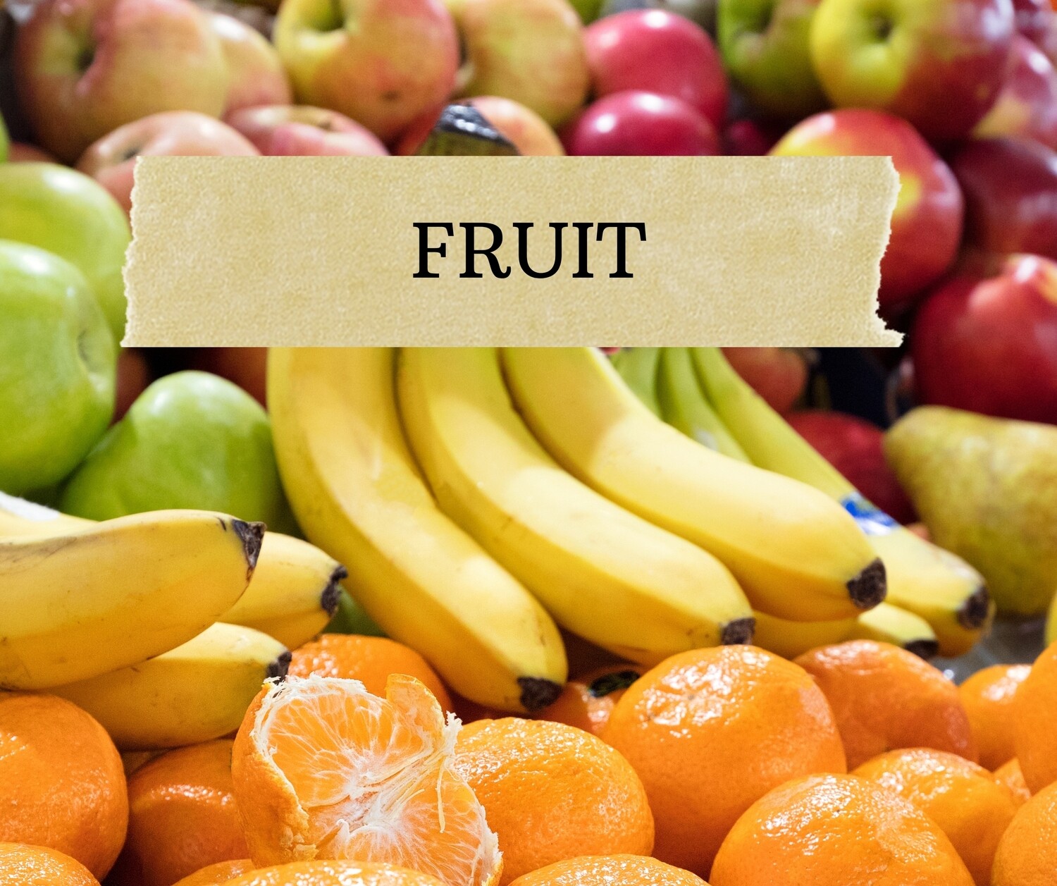 Fruit | Direct from the Market