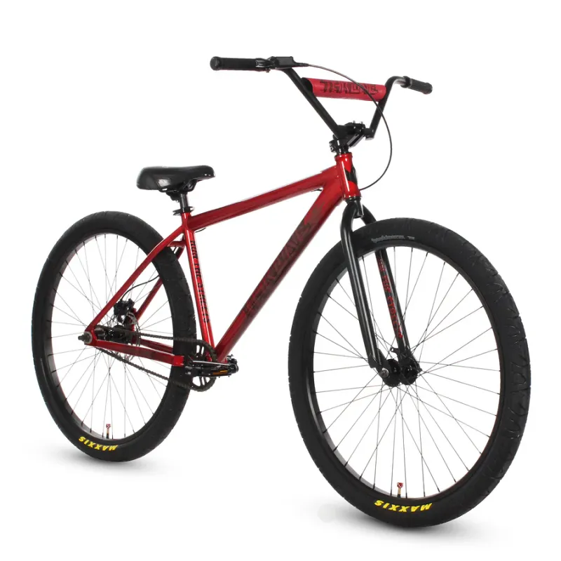 Throne Cycles - 29" Goon Core Line - Red Earl
