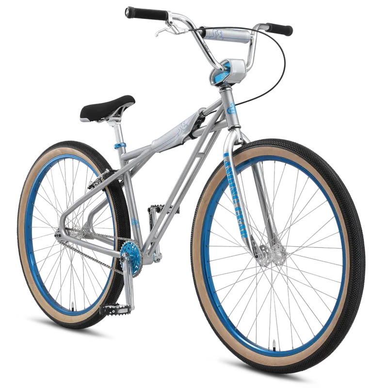 SE Bikes - Quadangle Sterling Silver