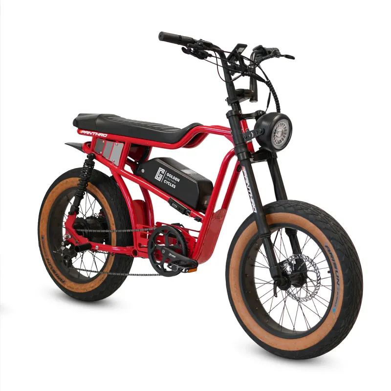 Golden Cycles - Panthro - Red
