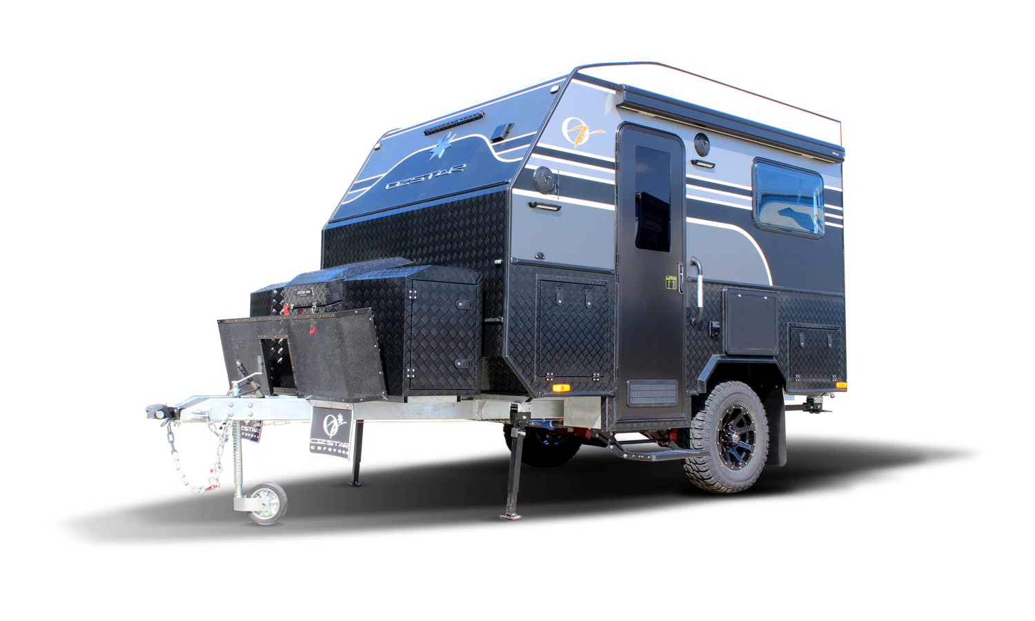 OZ STAR Dingo Series - 11FT SALOON Caravan