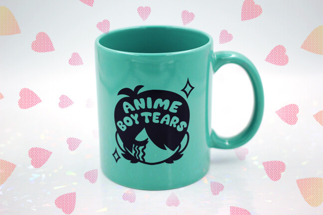 ANIME BOY TEARS MUGS