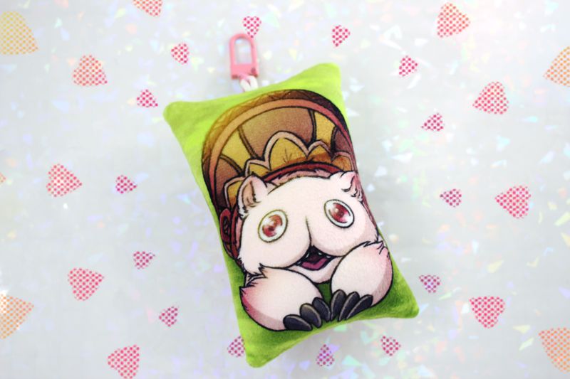 MITTY MINI DAKI KEYCHAIN
