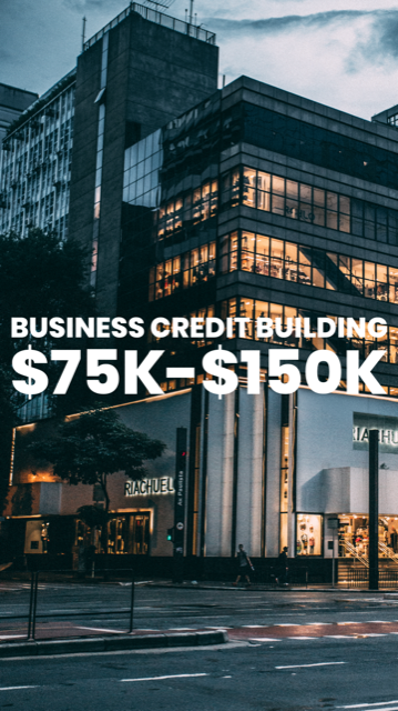 Business Credit Building Package 1