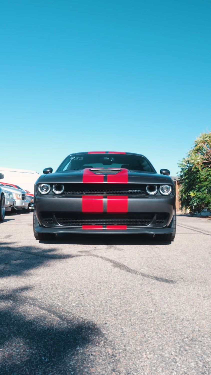 DODGE/ HELLCAT