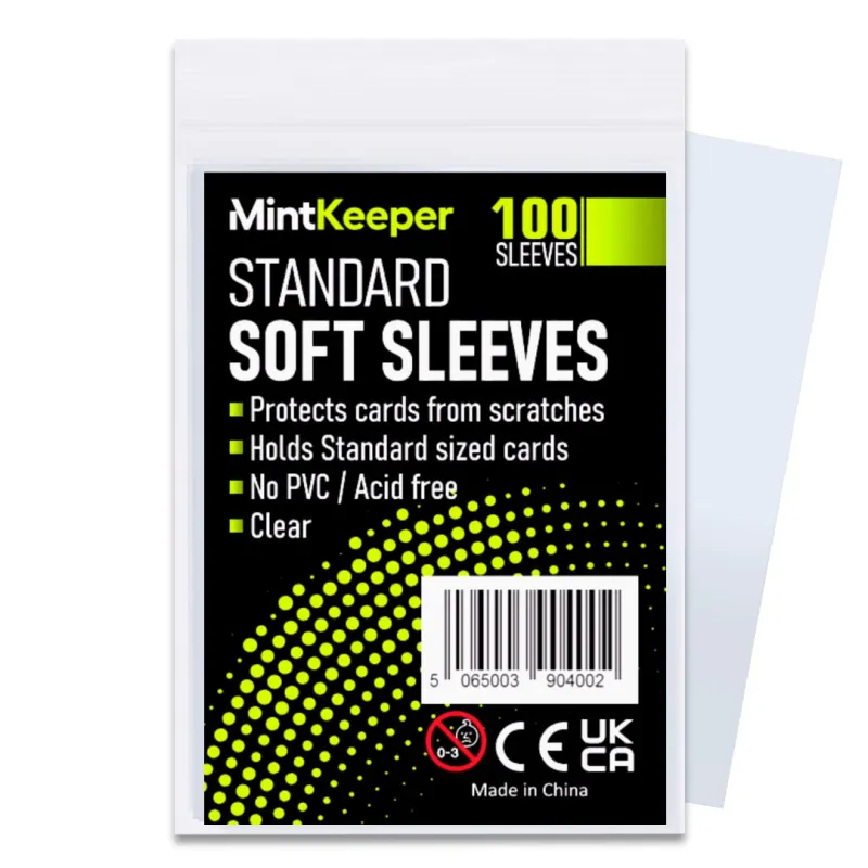 MintKeeper - Standard Soft Card Sleeves (100)