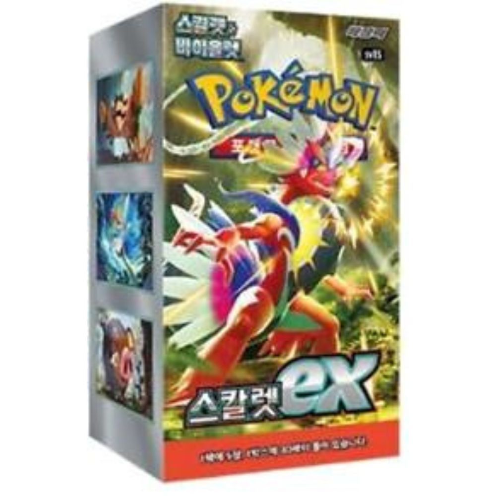 Korean Scarlet Ex sv1S Booster Box