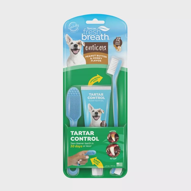 Tropiclean Fresh Breath Enticers Kits