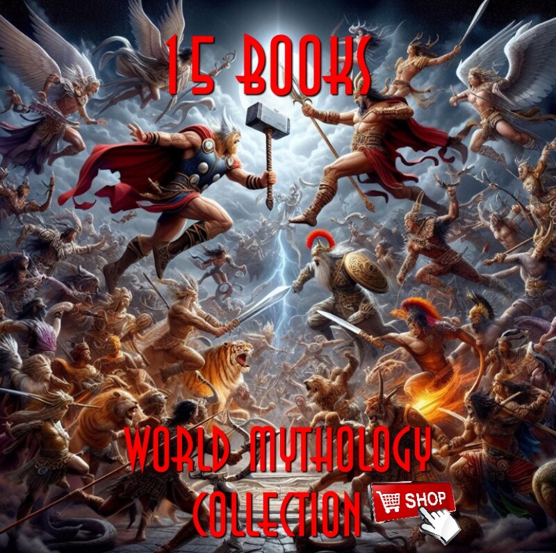 World Mythology 15 Book Bundle