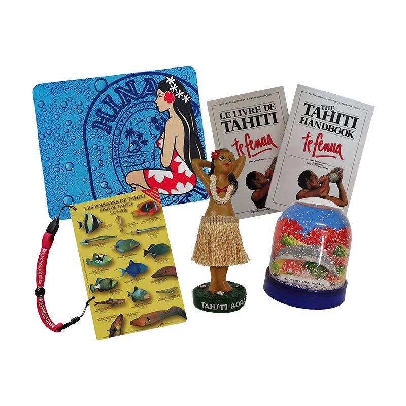 Souvenirs from Tahiti French Polynesia - Tahiti Shopping