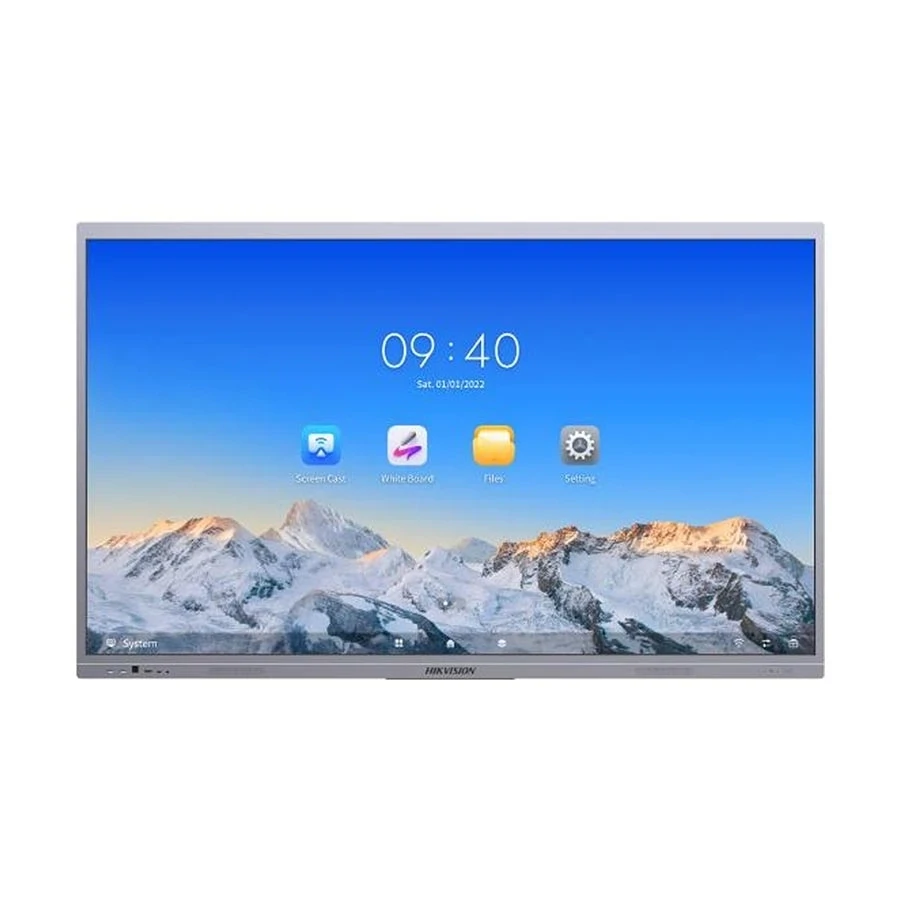 Hikvision DS-D5C86RB/B 86-inch Interactive Flat Panel | Byte Hikvision DS-D5C86RB/B 86-inch Interactive Flat Panel | Byte