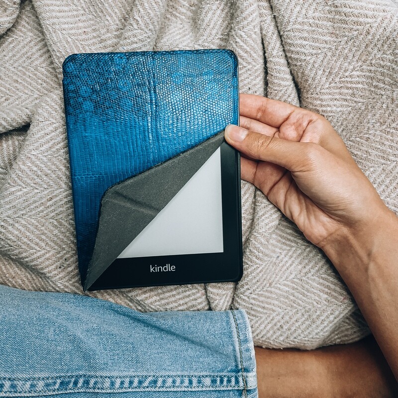 Чехол-обложка для Amazon Kindle Paperwhite из кожи