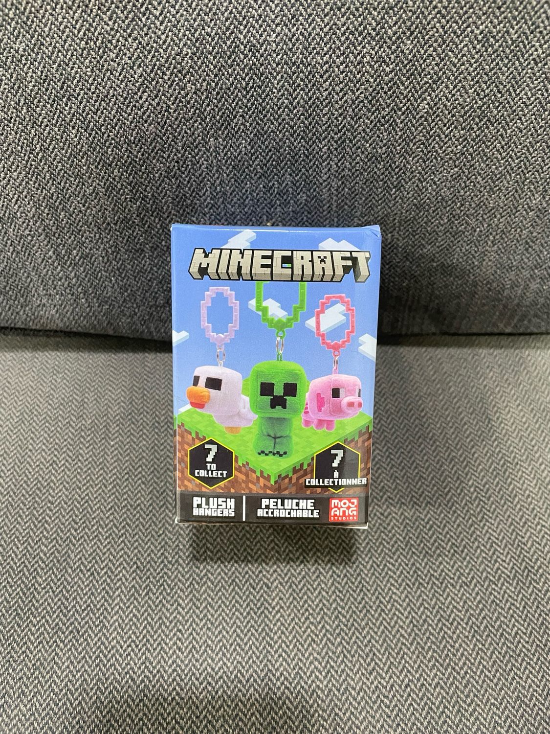 Minecraft Plush Hanger Surprise