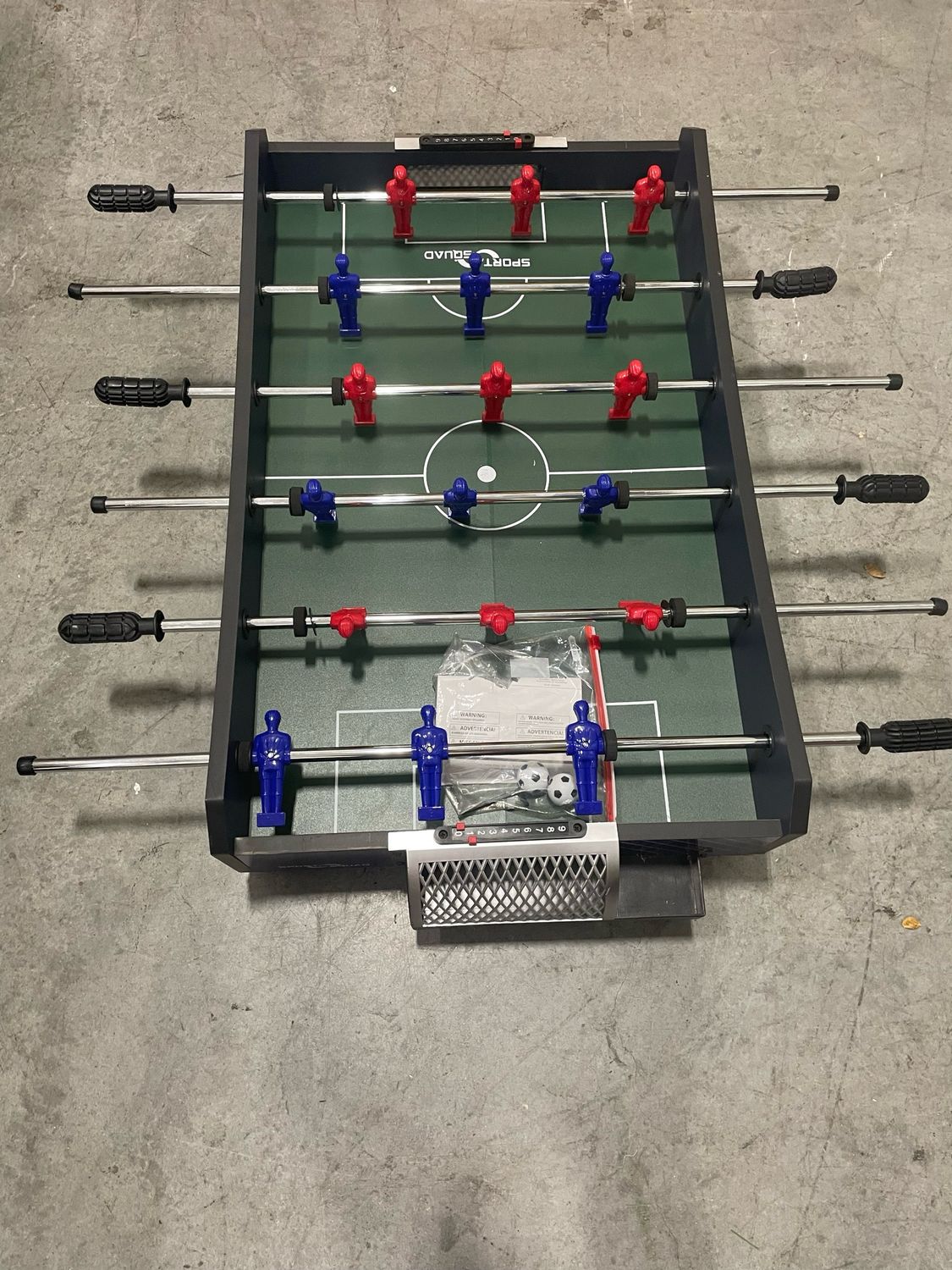 Sport Squad Table Top Foosball