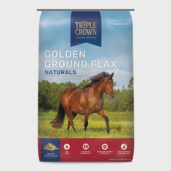 Triple Crown Ground Flax 25LB