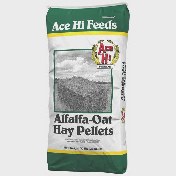 1/4 Inch Alfalfa/ Oat Pellet