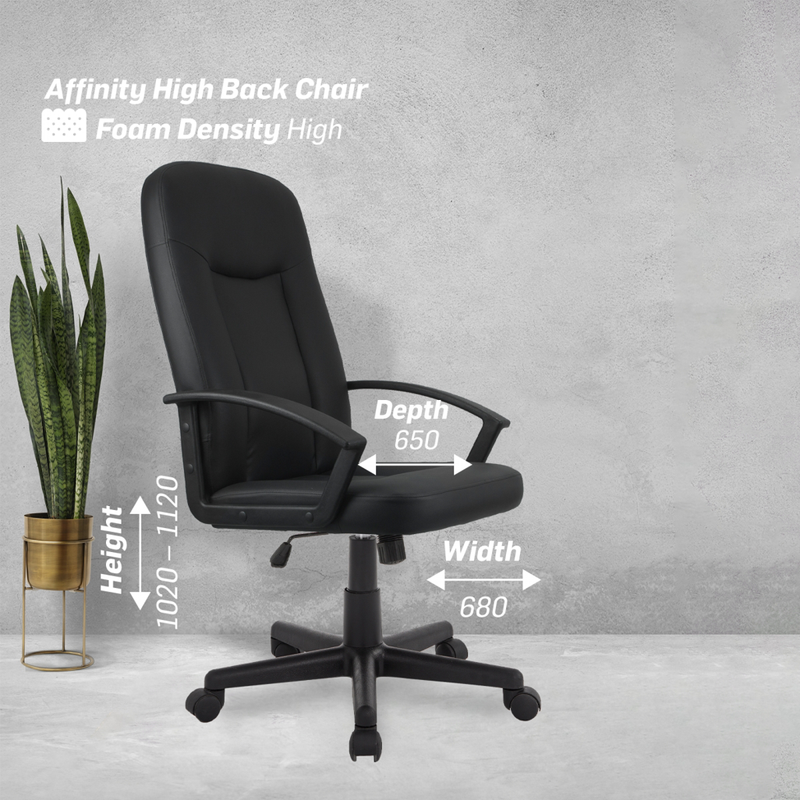 Affinity High Back Chair