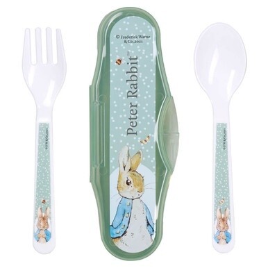 Peter Rabbit 2 Piece Travel Cutlery Set