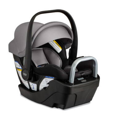 Britax Willow S Capsule & Base - Glacier Onyx