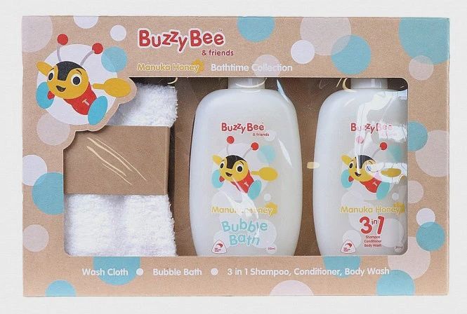 Buzzy Bee Bathtime - Manuka Collection