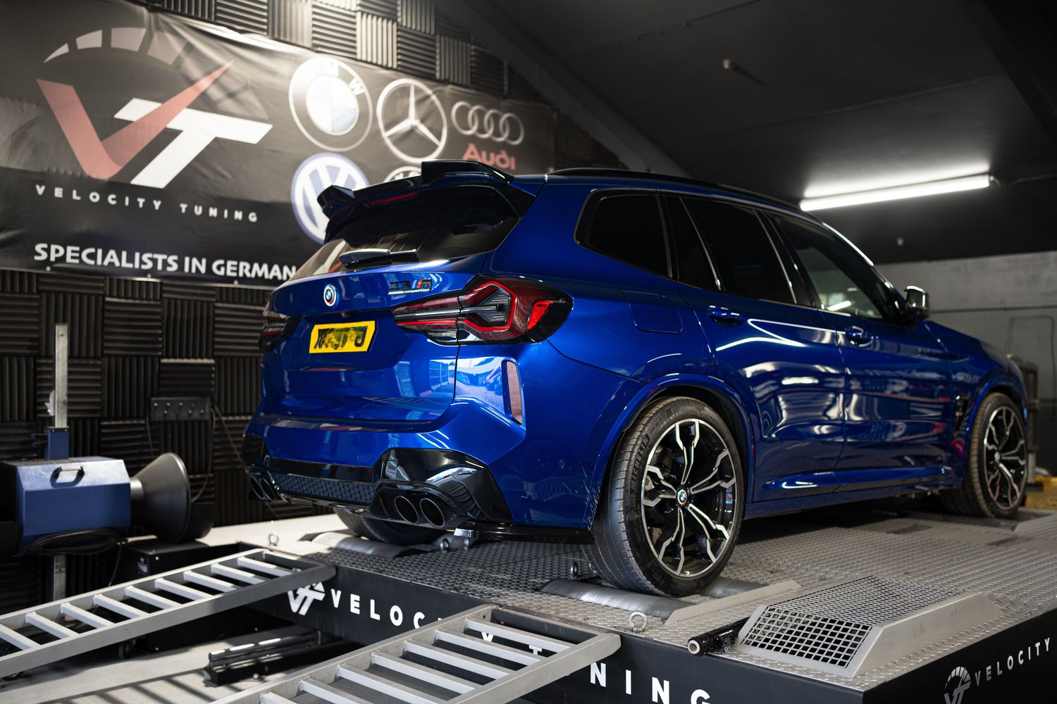 BMW F97 F98 X3M X4M (S58)