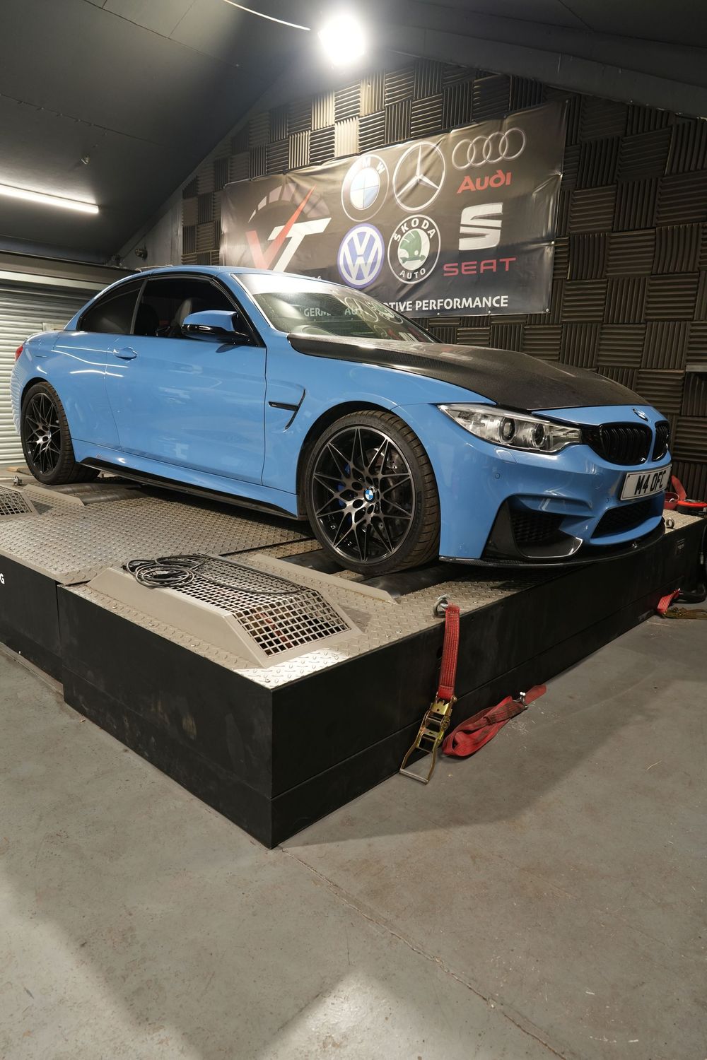 BMW F80 F82 M3 & M4 & F87 M2 Comp (S55)