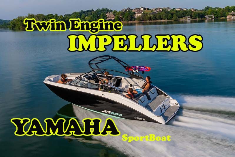 Twin Engine Boat Impellers Yamaha