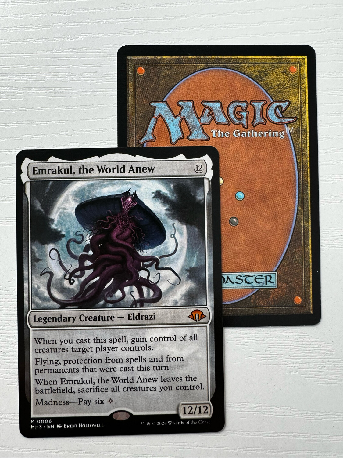 Emrakul, The World Anew Modern Horizons 3 Emrakul, The World Anew Modern Horizons 3
