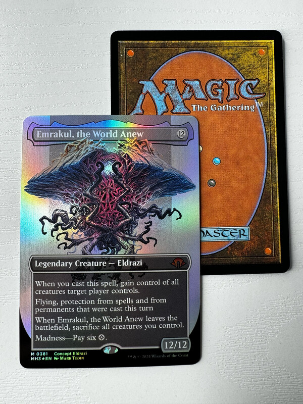 Emrakul, the World Anew Foil
