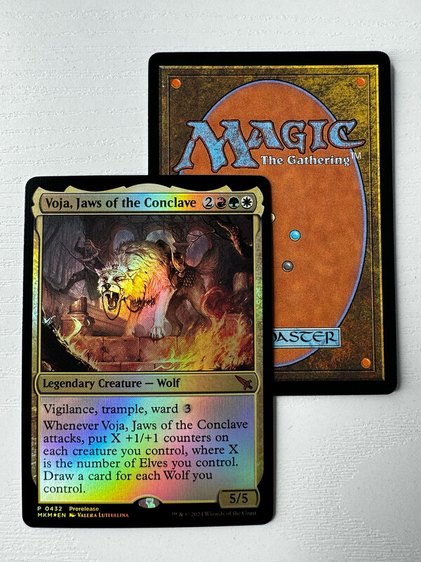 Voja, Jaws of the Conclave Foil Voja, Jaws of the Conclave Foil