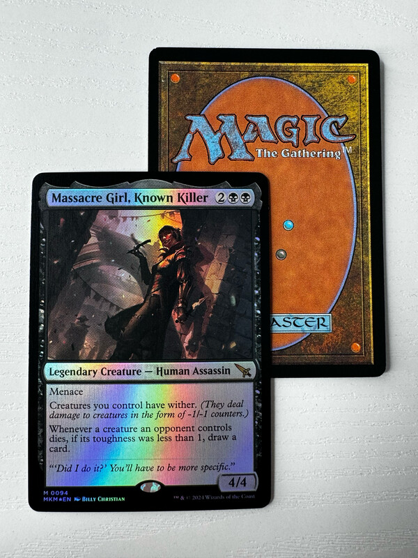 Massacre Girl, Known Killer Foil