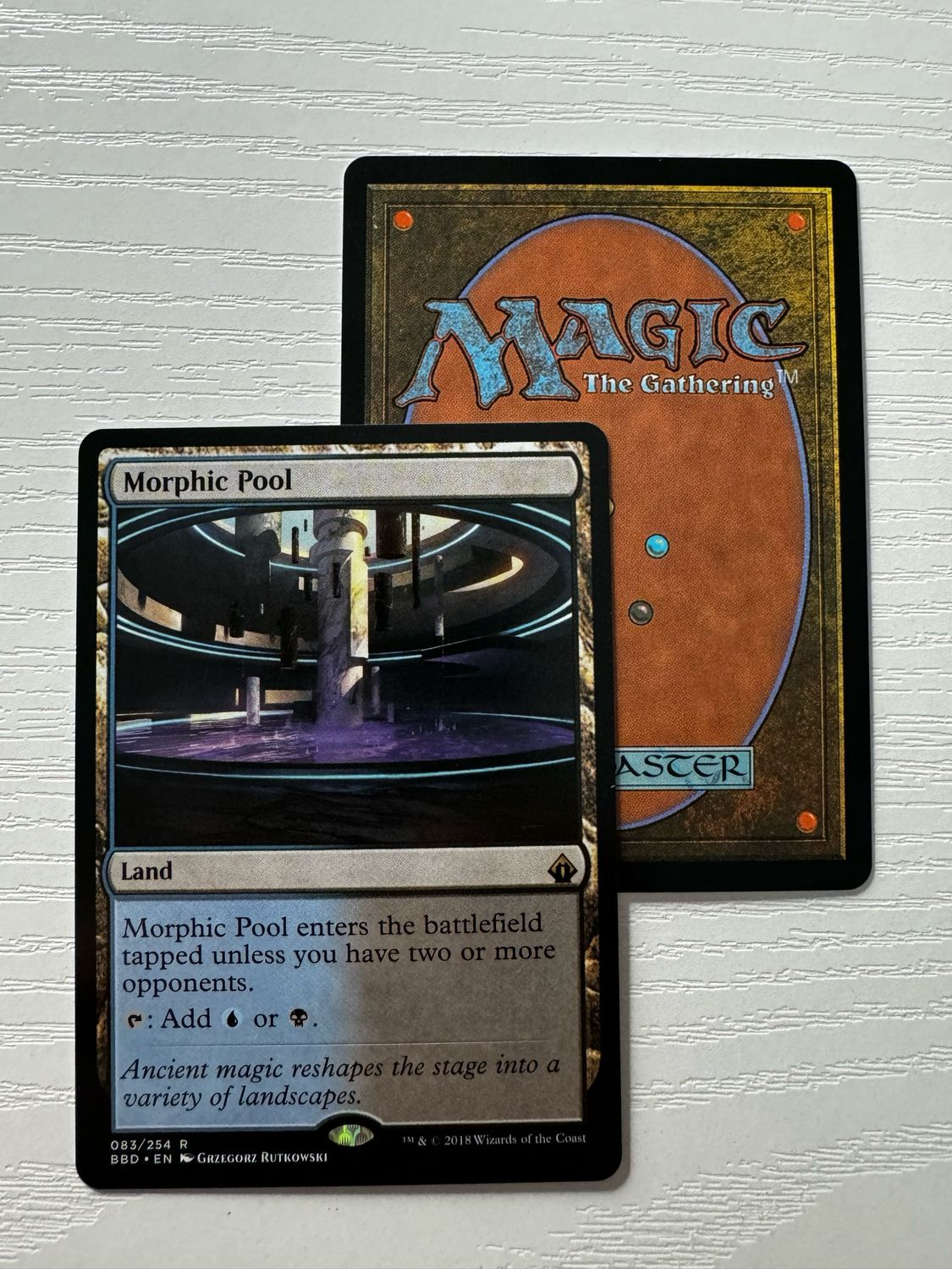 Morphic Pool Battlebond Foil