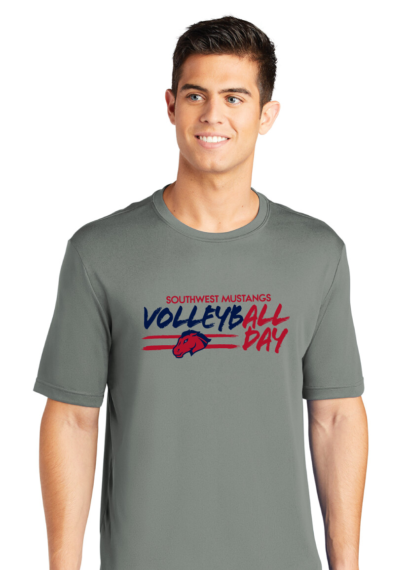 USW Volleyball - All Day - Dri-FIt Short Sleeve