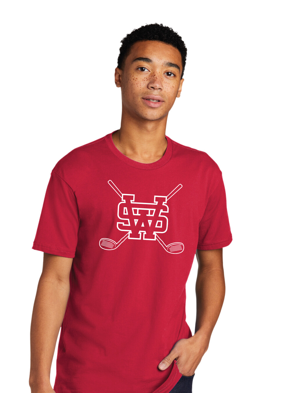 USW Golf - Outline - Next Level Short Sleeve