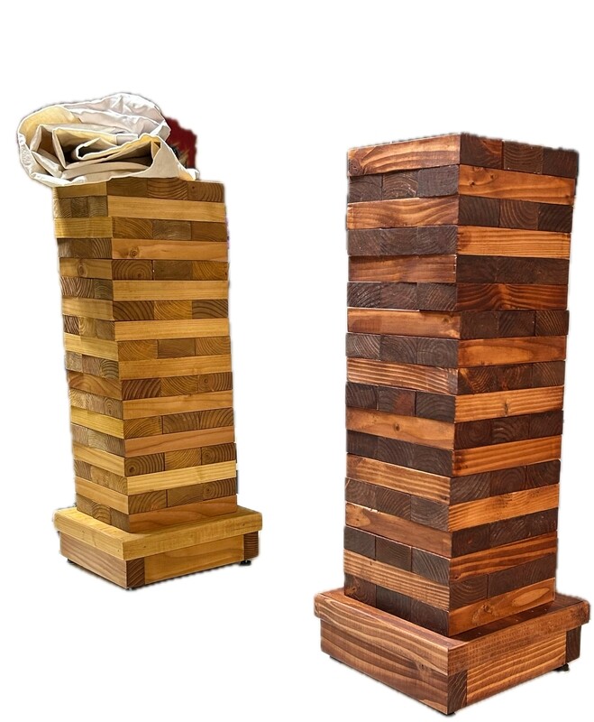 COMPLETE JENGA SET