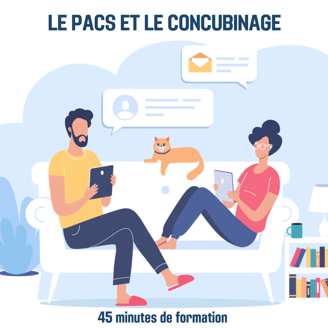 Le PACS et le concubinage - 0H45 (ba)