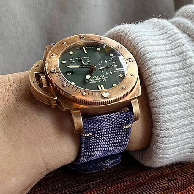 Distressed Canvas Watch Straps | Vintage Military Look – KyRoS