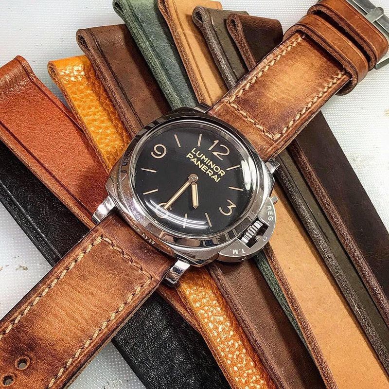 Handmade Leather Watch Straps | Custom Vintage Designs – KyRoS Straps