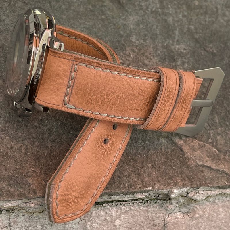 Oberon | Serie Ventiquattro Italian Leather Watch Straps | kyRoS