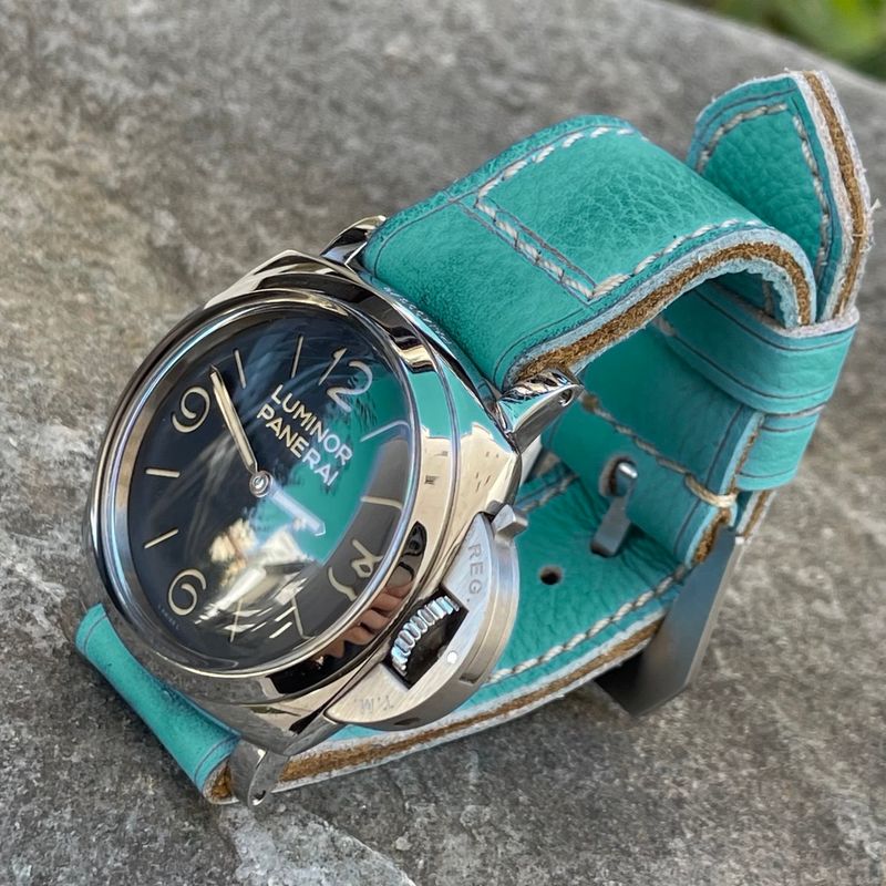 Recon | Serie Ventiquattro Italian Leather Watch Straps | kyRoS