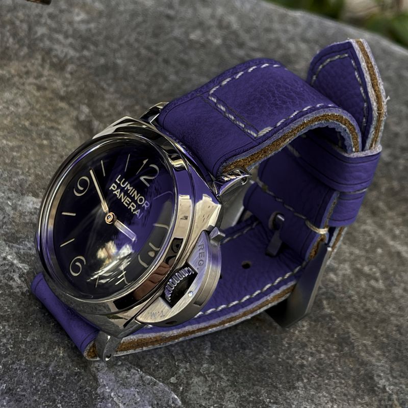 Spazio | Serie Ventiquattro Italian Leather Watch Straps | kyRoS