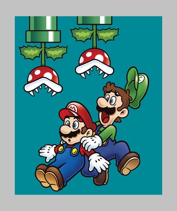 Mario Bros - Jump Panel