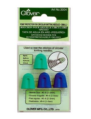 Point Protector For Circular Needles (Small)