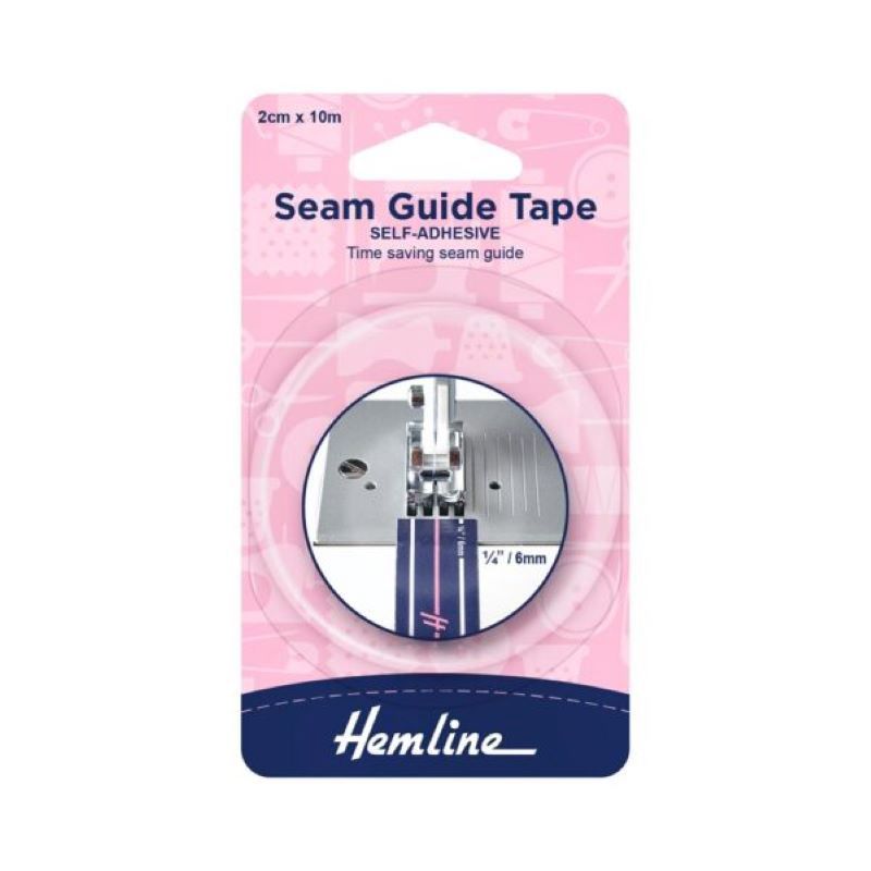 Seam Guide Tape -- Self Adhesive