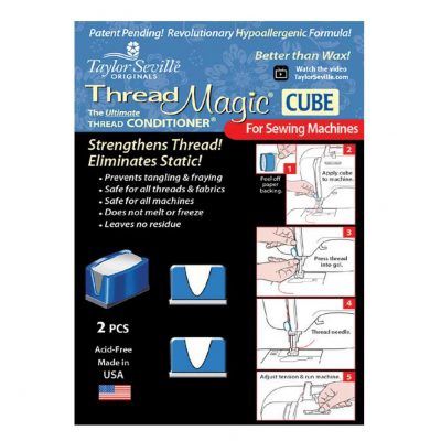 Taylor Seville Thread Magic Cube for Sewing Machines
