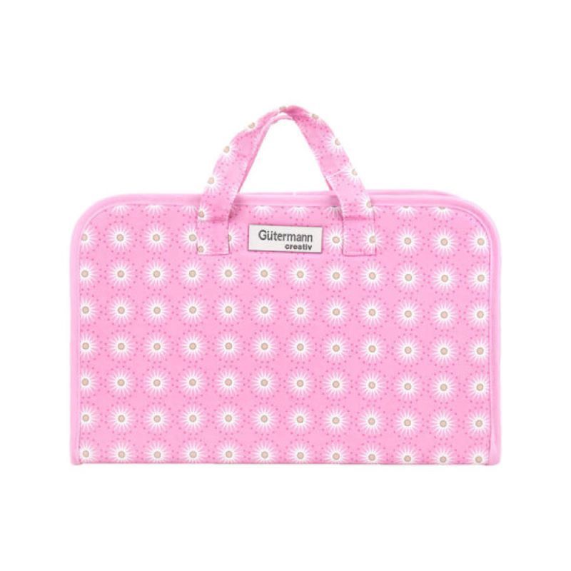 Starburst Pink Carry All Storage Case